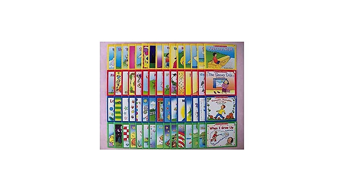 60 Children's Guided Reading Books for Early Learners