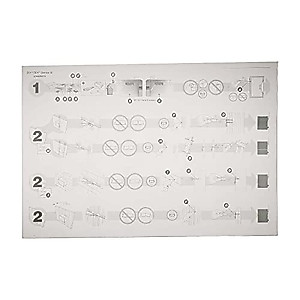 Goapongs Bookshelf Speaker Wall Brackets Replacement for Bose 301V WB-3