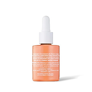 Urban Skin Rx, Reti-Glow Night Oil | Sensitive Skin Lightweight Facial Oil for Gentle Resurfacing and Smoothing Skin with Bakuchiol and Vitamin E | 0.5 Oz