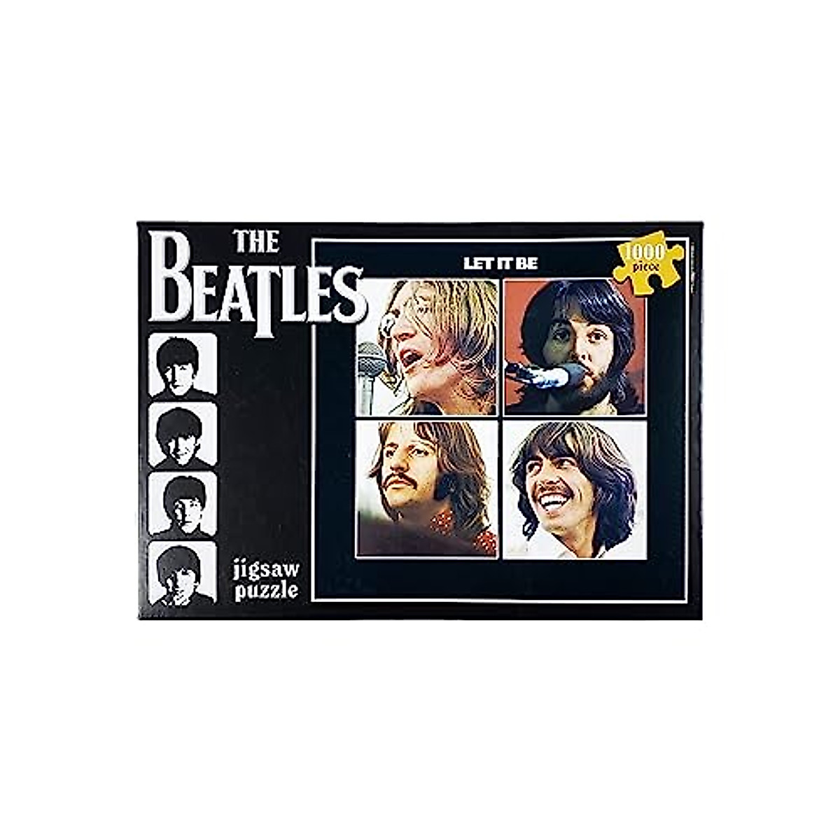 Beatles Let It Be (1000 Piece Jigsaw Puzzle)