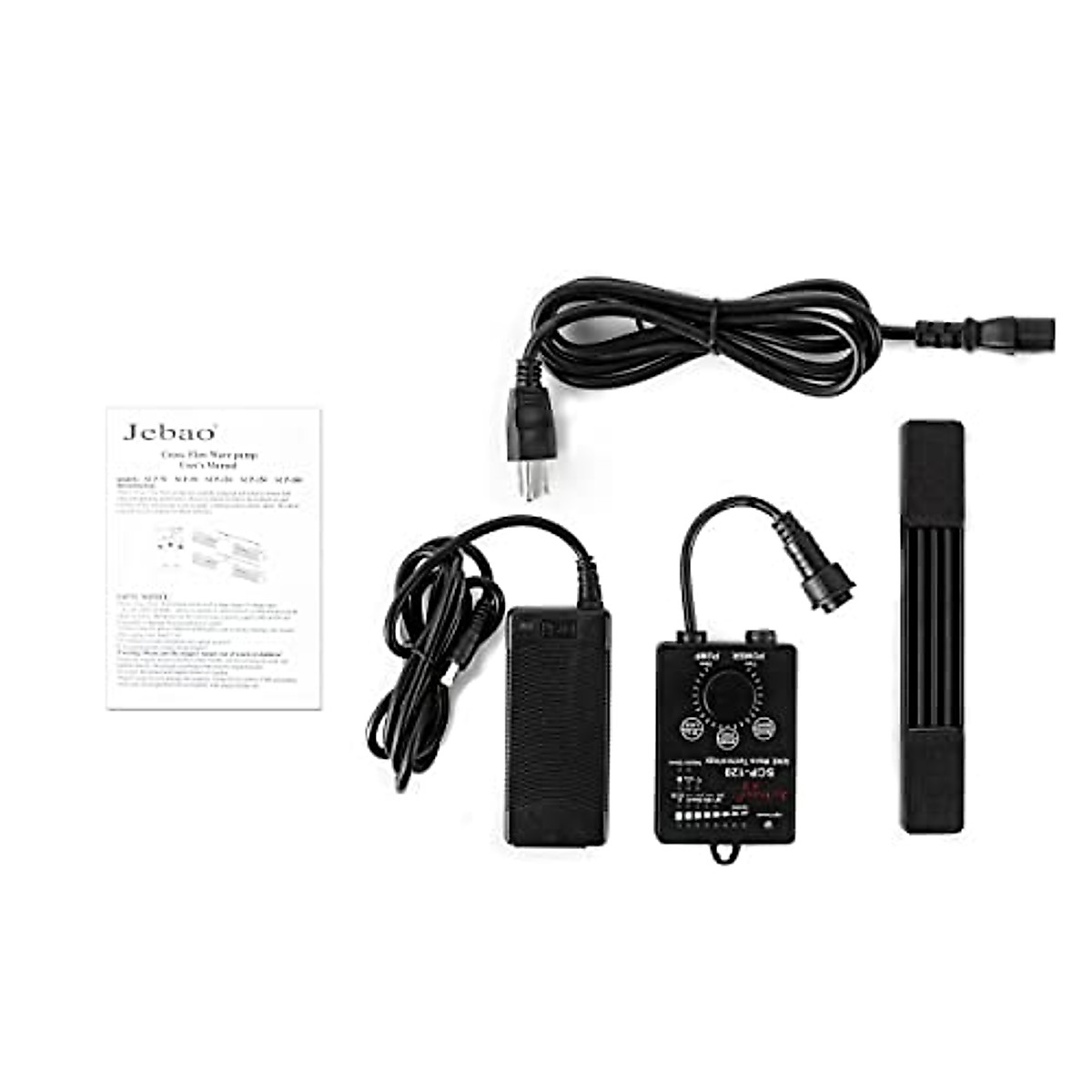Jebao SCP-120 Cross Flow Pump Wave Maker with Controller