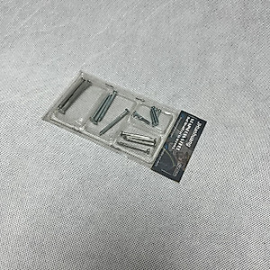 JHtanhuang Rivets, cramps and nails of metal Maximum Length 2 Inches Galvanized Nails, Picture Hanging Nails, Wood Nails, Wall Nails with Storage Box