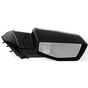 Kool Vue Left & Right Manual Door Mirrors Compatible With Ford Ranger 2006-2011 Textured Pair Extended Cab