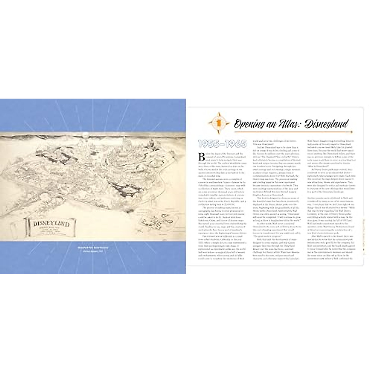 Maps of the Disney Parks: Charting 60 Years from California to Shanghai (Disney Editions Deluxe)