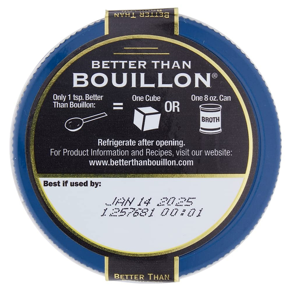 All Natural Reduce Sodium Beef Base 8oz