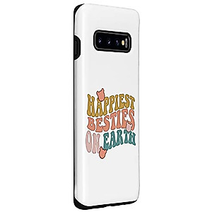 Galaxy S10 Happiest Besties On Earth Cute Custom Park For Best Friends Case