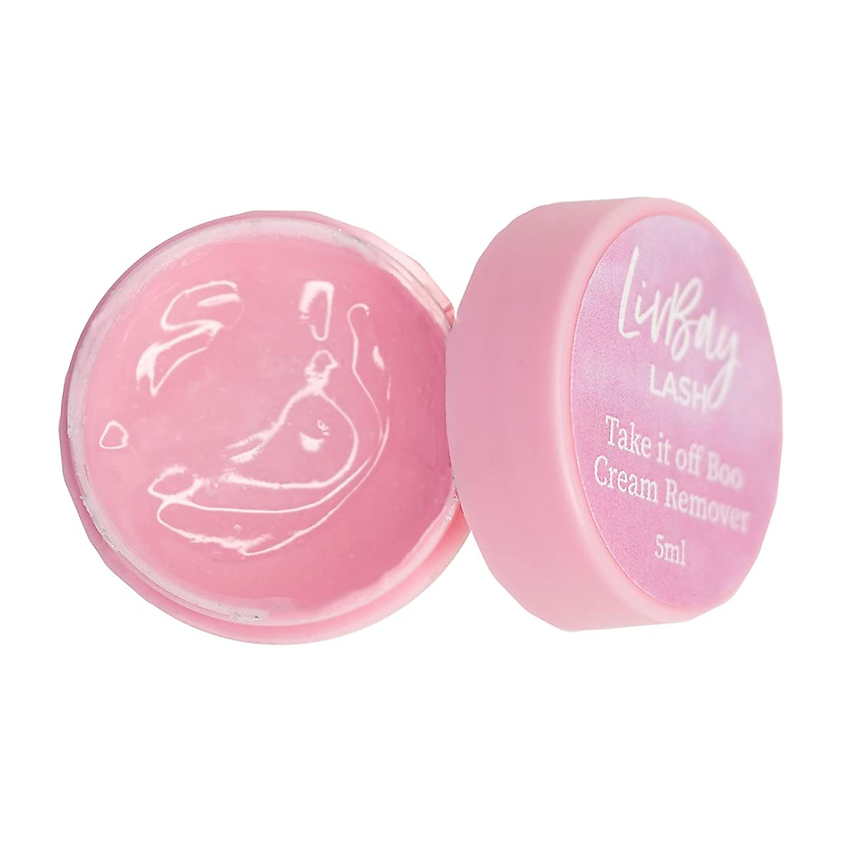 LivBay Lash - Lash Cream Remover | No Scent & Quick Eyelash Adhesive Removal and Dissolver for Sensitive Skin (Professional Use Only)