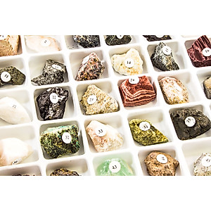 American Educational Classroom Collection of Rocks and Minerals