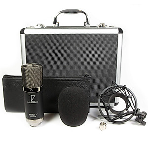 TZ Stellar X2 Vintage Large-Diaphragm Cardioid Condenser XLR Microphone