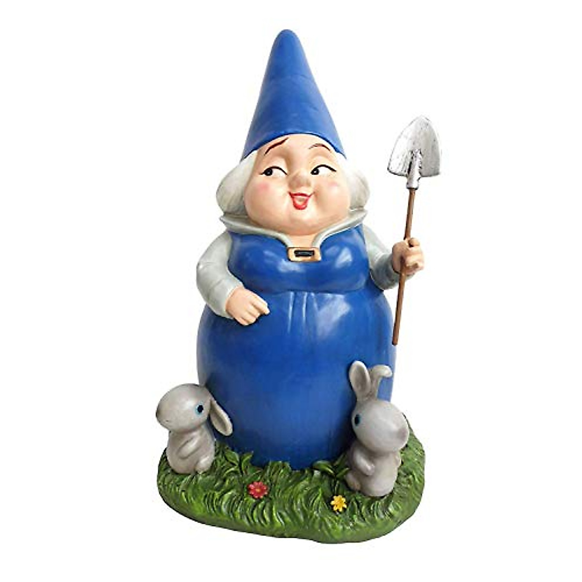 DIG Gnomeo and Tybalt Garden Statue, 10.3 by 10.75-Inch, Stone