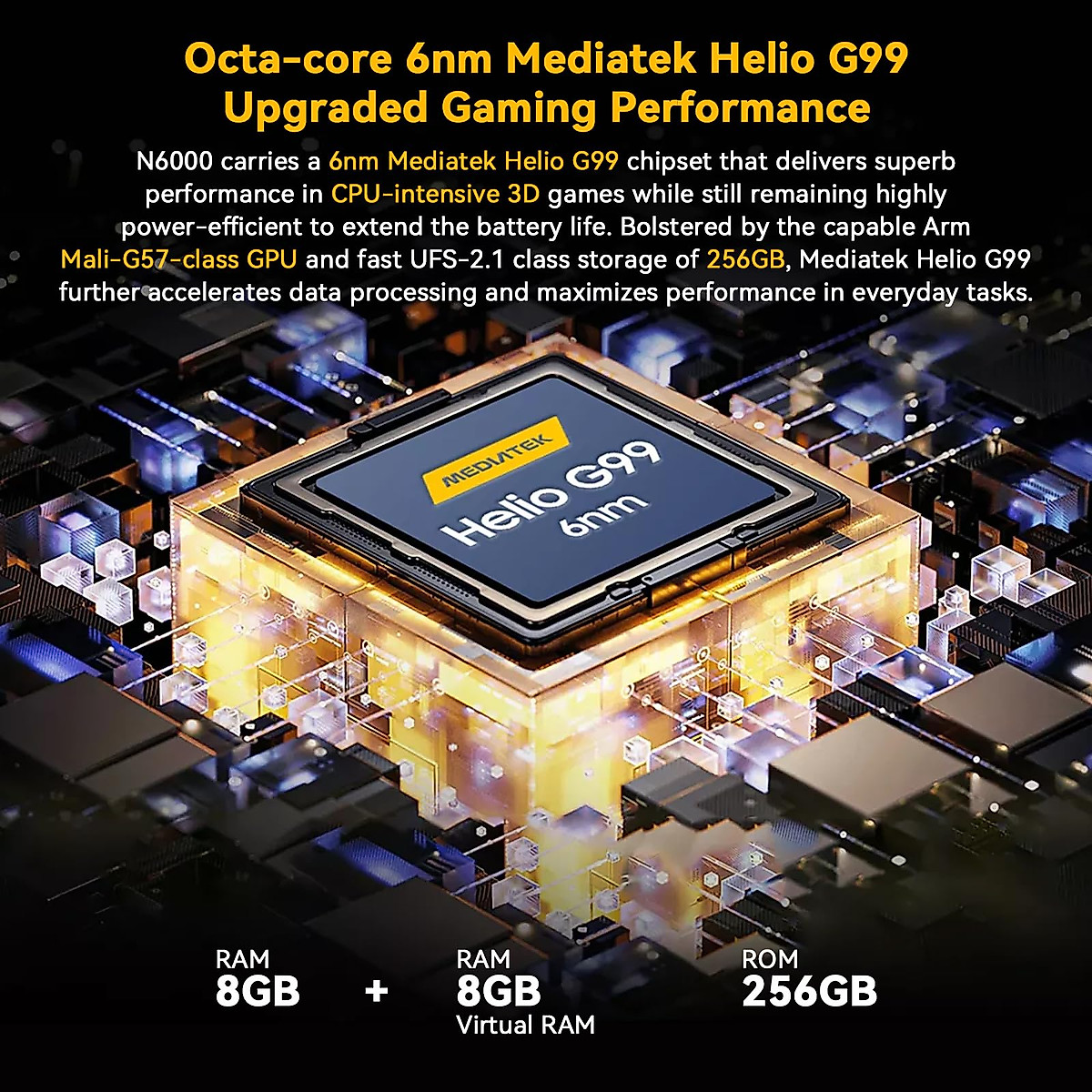 Blackview 4.3 inch Mini Mobile Phone, N6000 Rugged Phones Unlocked 2023, 16GB+256GB, Dual SIM 4G, Android 13 Cell Phone, 208g Weight, 48MP Camera, IP68 Waterproof Phones, 18W Fast Charge 3880mAh, NFC