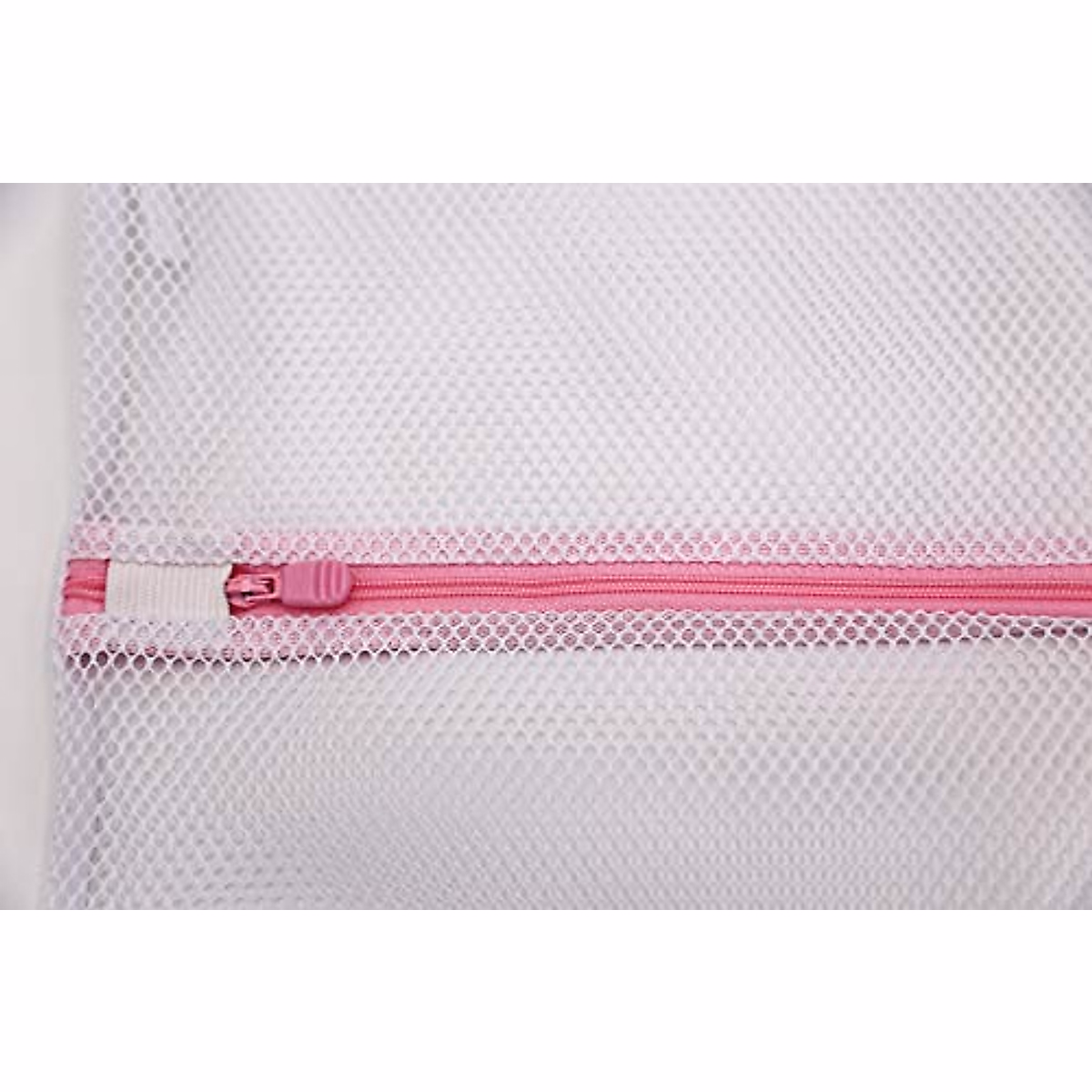 Donna's She-Shed 2 Pack X-Large Mesh Laundry Bags 23" x 23" for Sweaters, Dresses, Stuffed Toys, delicates. Helps Protect delicates in The wash. Use for Large Item or Multiple Medium/Small Items. (2)