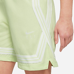 Fly Crossover Girls Training Shorts Big Kids Size Medium Color Lime Ice and White