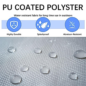 8-Piece Wicker Patio Furniture Set, Outdoor Conversation Set Sectional Sofa with Water Resistant Thick Cushions and Coffee Table, Grey