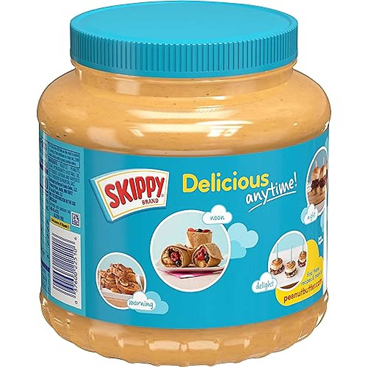 SKIPPY Creamy Peanut Butter, 5 Pound