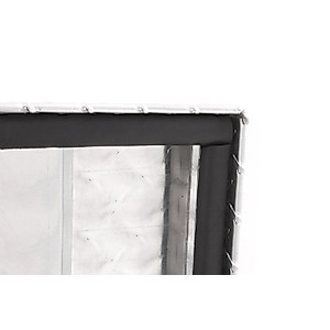 Lund 9748 48-Inch Aluminum Side Mount Box, Diamond Plated, Silver