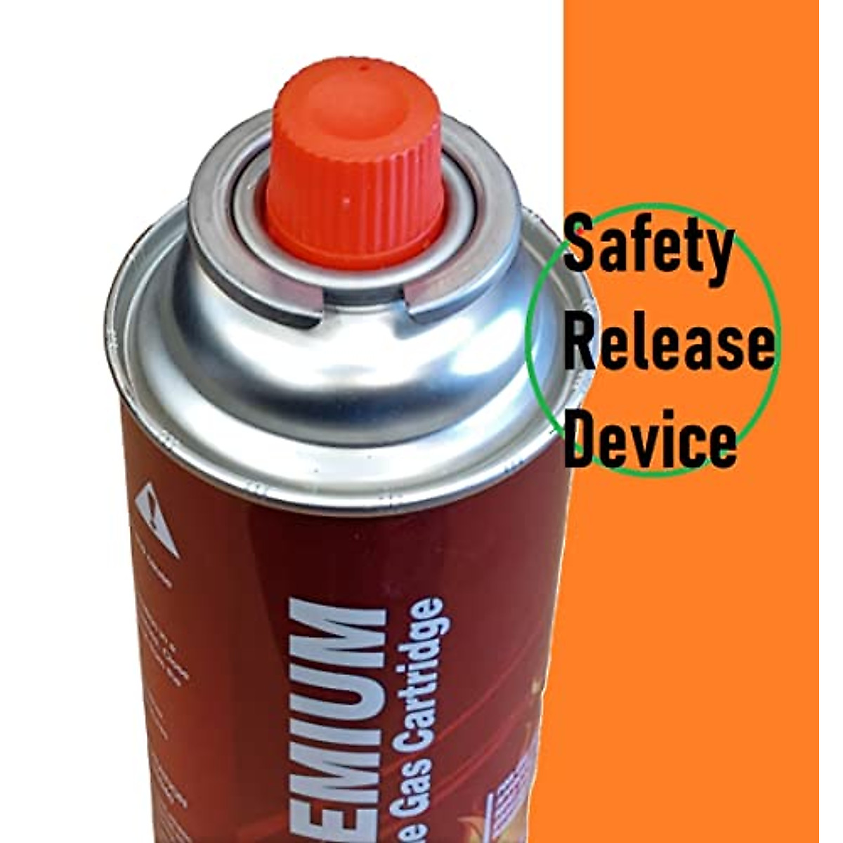 Butane Fuel Canister – New Model -Smart Safer Self Sealing Nozzle Technology (12)