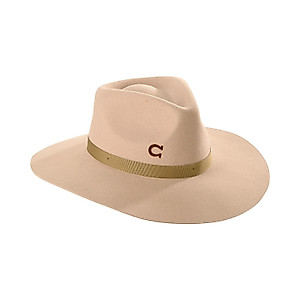 Charlie 1 Horse Hats Women's Silver Belly Highway Fedora Silverbelly M