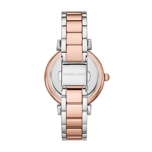 Michael Kors Abbey Three-Hand Two-Tone Stainless Steel Women's Watch (Model: MK4616)