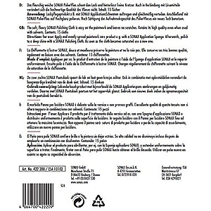 Sonax 422200 Polishing Cloths