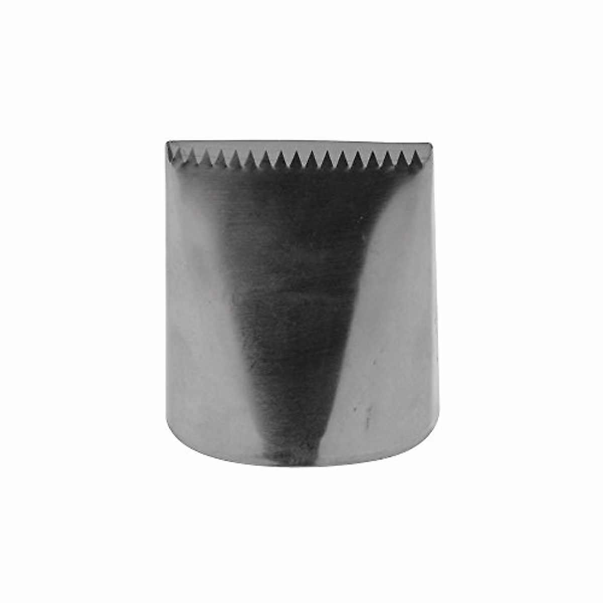 Ateco # 790 - Ribbon Pastry Tip - Stainless Steel, Silver, Small