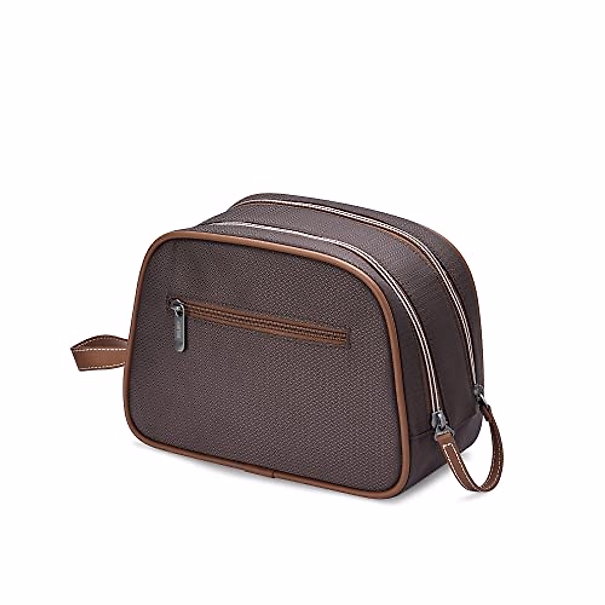 DELSEY PARIS Chatelet 2.0 Toiletry and Makeup Travel Bag, Chocolate Brown