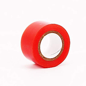 1"X 3 yards Red SENSI-TAK Double Sided Adhesives Tape For Tape Hair Extension/Toupee/Lace Wig/Tape Extension Hair System Tape