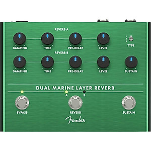Fender Dual Marine Layer Reverb Pedal