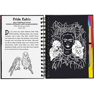 Scratch & Sketch Fine Art (Trace Along)