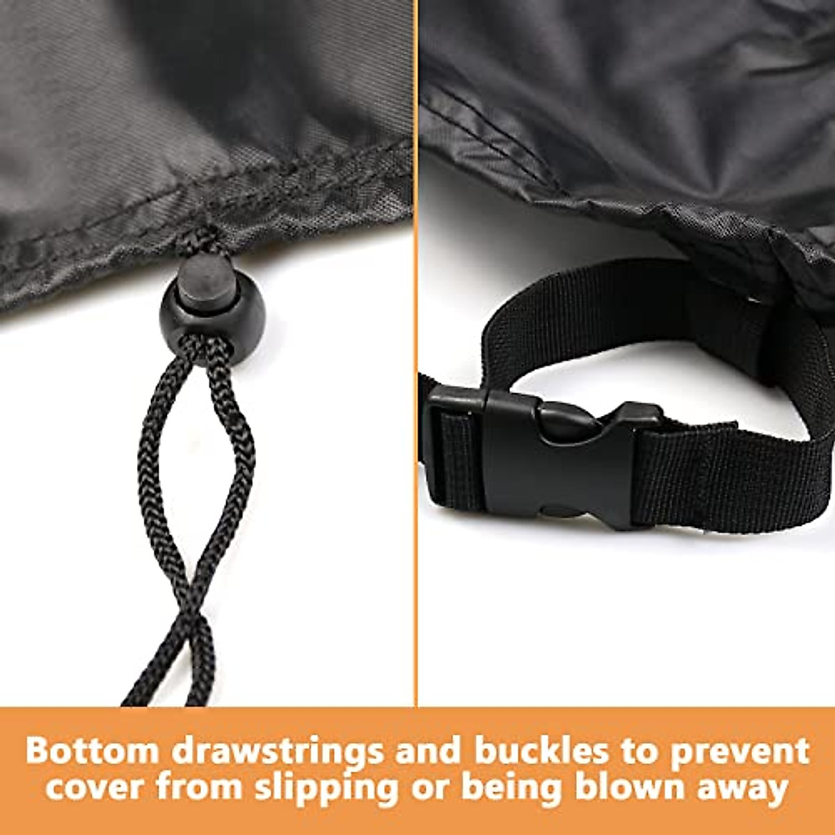 Guisong Outdoor Storage Cabinet Cover, Waterproof& Dustproof Cover for Rubbermaid Storage Cabinet, Protective Cover for Patio Storage Shed