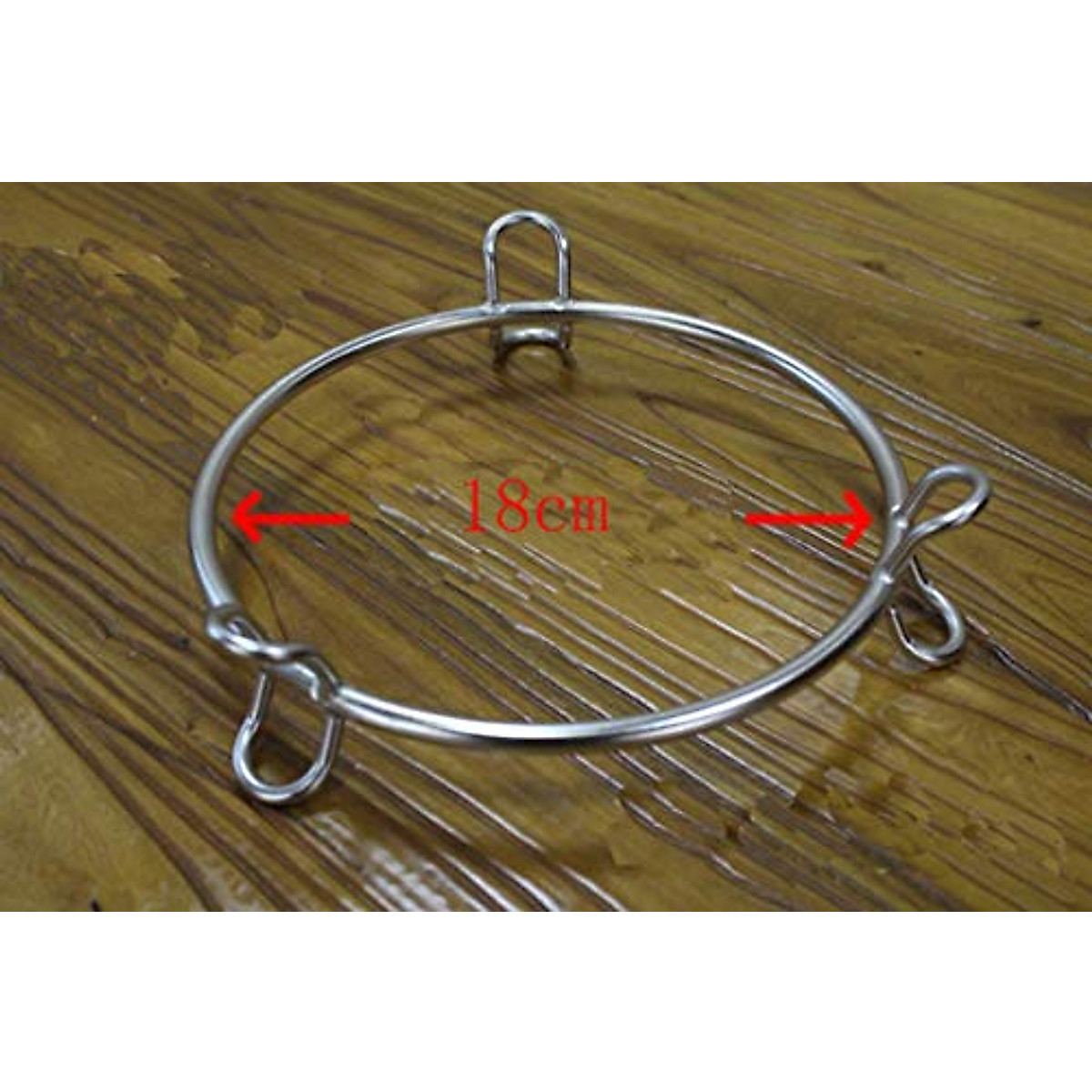 Stainless Steel Pot Rack Kitchen Wok Rack Stove Rack Trivets Wok Support Ring/Pan Holder Stand