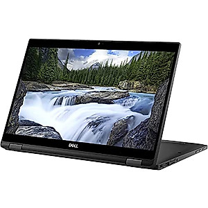 Dell Latitude 7390 2-in-1 Laptop, 13.3inch FHD (1920 x 1080) Touchscreen, Intel Core 8th Gen i7-8650U, 16GB LPDDR3, 256GB Solid State Drive, Windows 10 Pro (Renewed)