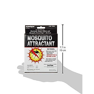 Flowtron MA-1000 Octenol Mosquito Attractant Cartridge
