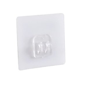Replacement 2 Pcs Adhesive Hooks,Adhesive Sticker,No-Trace No-Driling Wall Stick For Shower Caddy,Bathroom Storage Shelves