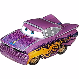 Mattel Disney Cars Toys Mini Racers Set of 10 Mini Toy Cars & Trucks, Collectibles Inspired by Disney Movies [Styles May Vary] (Amazon Exclusive)