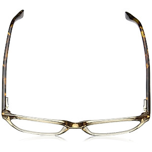 Tom Ford Rectangular Eyeglasses TF5405 045 Champagne/Yellow Havana 54mm FT5405