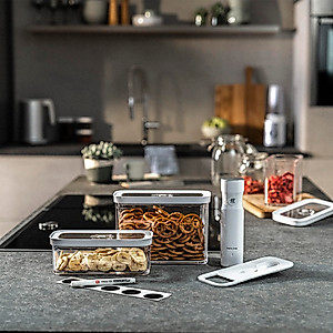 ZWILLING Fresh & Save Cube Box Food Storage Container, 5 pc, Clear