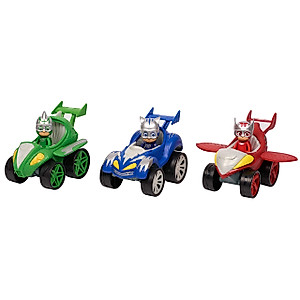 PJ Masks Power Racers- Gekko, Green