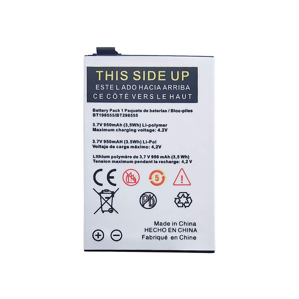 VM341 VM342 VM343 Baby Monitor Battery,JIE BT198555/BT298555 Battery Replacement for VTech Baby VM345 VM346 Monitor