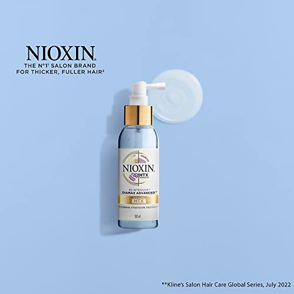 Nioxin Diamax Advanced Hair Thickening Treatment, 3.40 fl oz(Pack of 1)