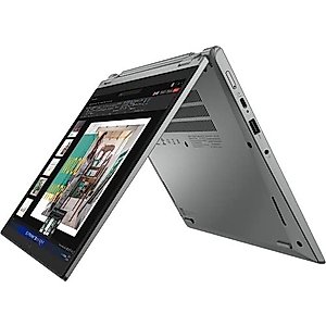 Lenovo ThinkPad L13 Yoga Gen 3 21B5003TUS 13.3" Touchscreen Convertible 2 in 1 Notebook - WUXGA - 1920 x 1200 - Intel Core i5 12th Gen i5-1245U Deca-core (10 Core) - 8 GB Total RAM - 8 GB On-Boar