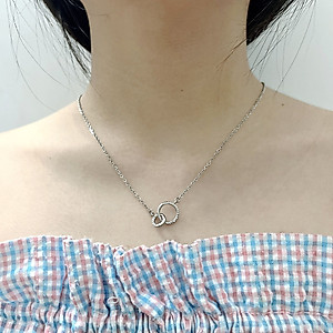 OKEYCH Loss of Baby Sympathy Gifts, Miscarriage Necklace, Loss Bereavement Necklace for Mothers, Losing Child Gift, Sympathy Gift for Women Mother Mom (Miscarriage Necklace)