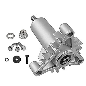 Fourtry 130794 Spindles Fit for Craftsman 42 inch Deck Mower - 137641 Spindle Assembly Fit for Poulan HU Sears Craftsman LT1000 LT2000 LTX1000 Riding Mower with 36" 38" 42" Cutting Deck