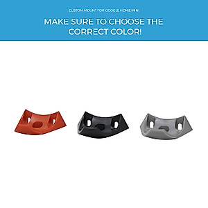 HumanCentric Google Home Mini Mount | Color-Matched Minimalist Mount for The Google Home Mini (Chalk)