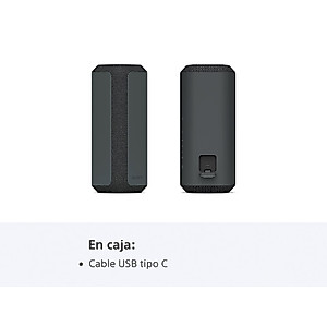 Sony XE300 Portable Waterproof and Dustproof Bluetooth Speaker - Black (Renewed)