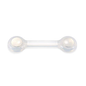 Bookmark/Weight-Page Holder-Holds Books Open and in Place-Clear-by Superior Essentials