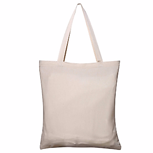 LITO LINEN AND TOWEL Tote Bag|Shopping Bags with Handle Blank Canvas Tote Bags for DIY Branding Gift Cloth Bags Reusable Grocery Bag 3 Pack