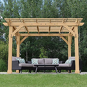 Yardistry 10' x 12' Pergola
