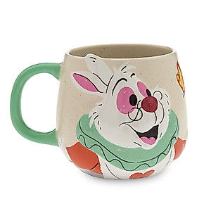 Disney White Rabbit Mug Alice in Wonderland