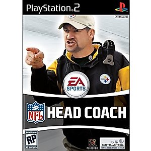 NFL Head Coach - PlayStation 2 by Electronic Arts